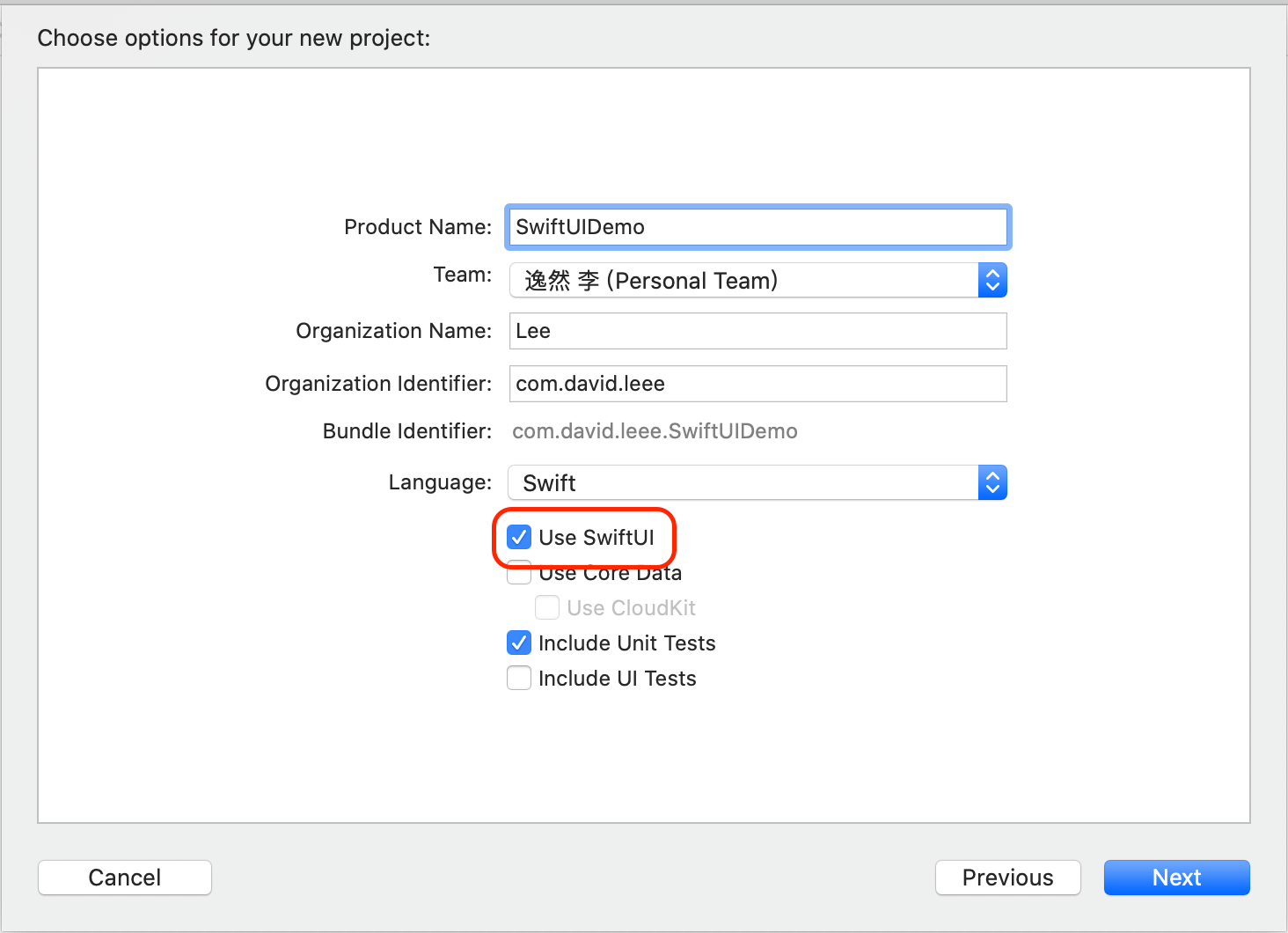 SwiftUI 系列教程（1）—— 初识 SwiftUI | Lee 的笔记本